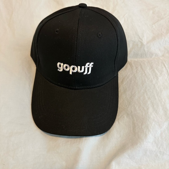 gopuff | Accessories | Gopuff Black Baseball Hat | Poshmark